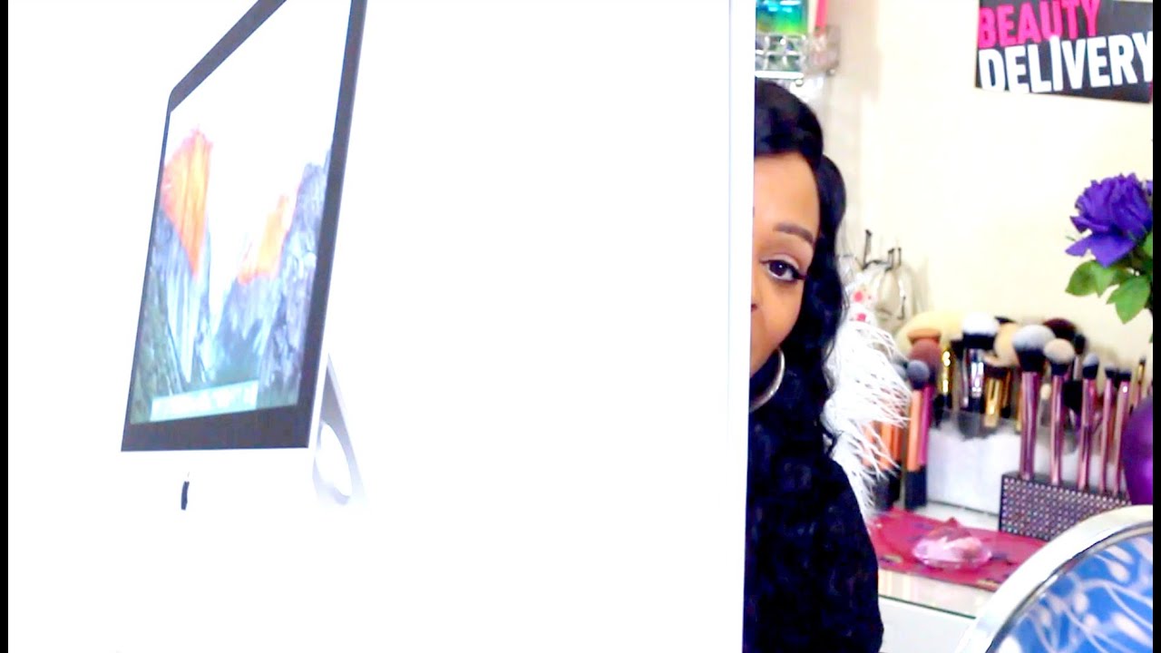 New Apple IMac Computer | My IMac Blew Up|2015 - YouTube