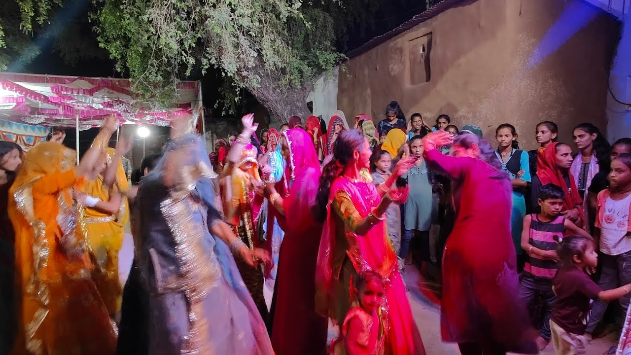 👉Rajasthan trip 2nd day ️ BINDOLI rituals ️🧿 আজ তো ফাটাফাটি dance করলাম ...