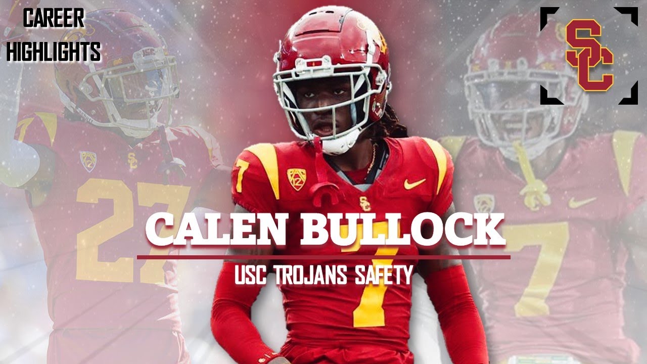 Calen Bullock | 𝟟 | USC Trojans S - YouTube