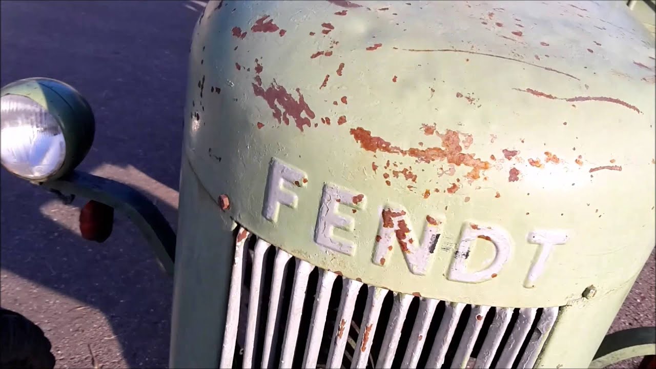 MotorSound: Fendt Dieselross F 24 L 24 PS - YouTube