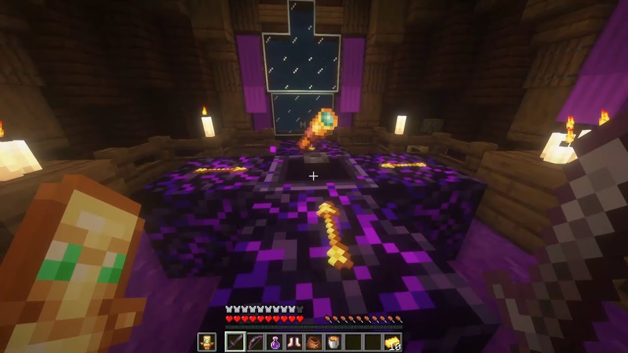 Mischievous Mansion #8 - The Roof | Minecraft Map - YouTube