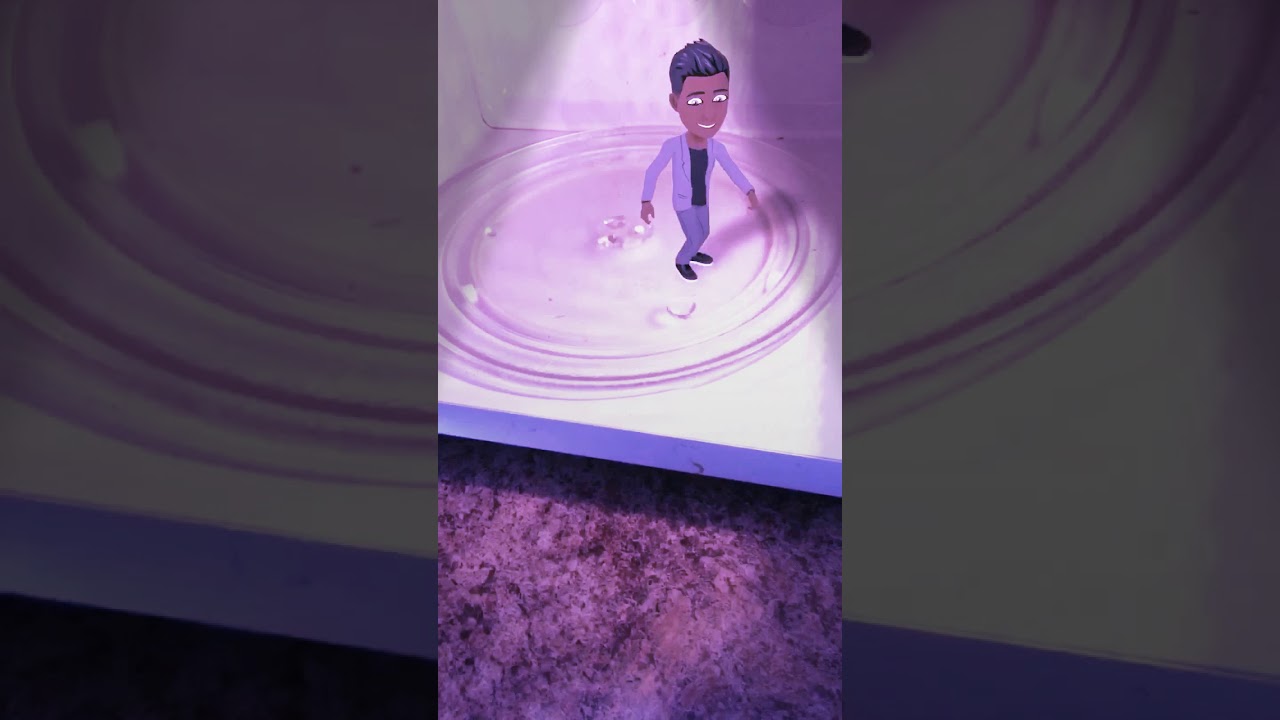 Dancing microwave boy - YouTube