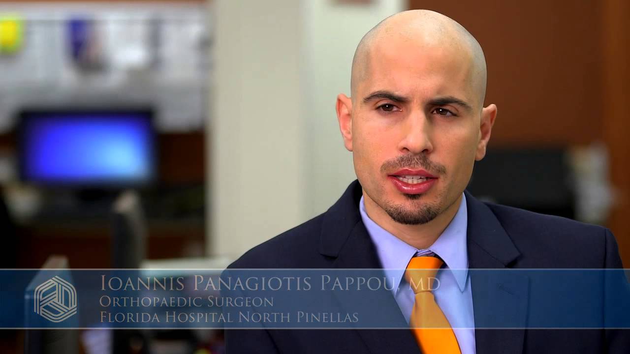 Florida Hospital North Pinellas Medical Minute: Shoulder Problems by Dr ...