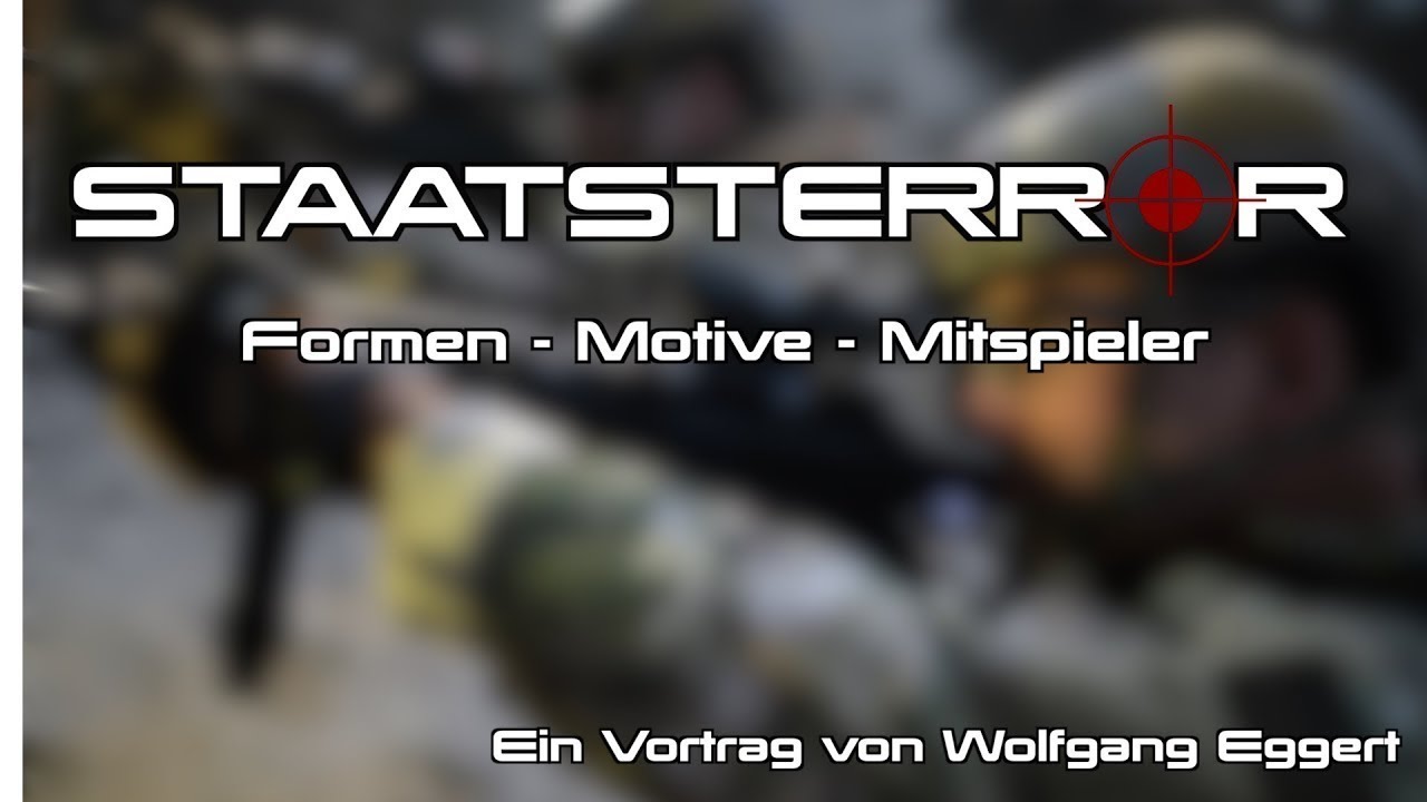 Wolfgang Eggert: Staatsterrorismus verstehen - Formen, Motive ...