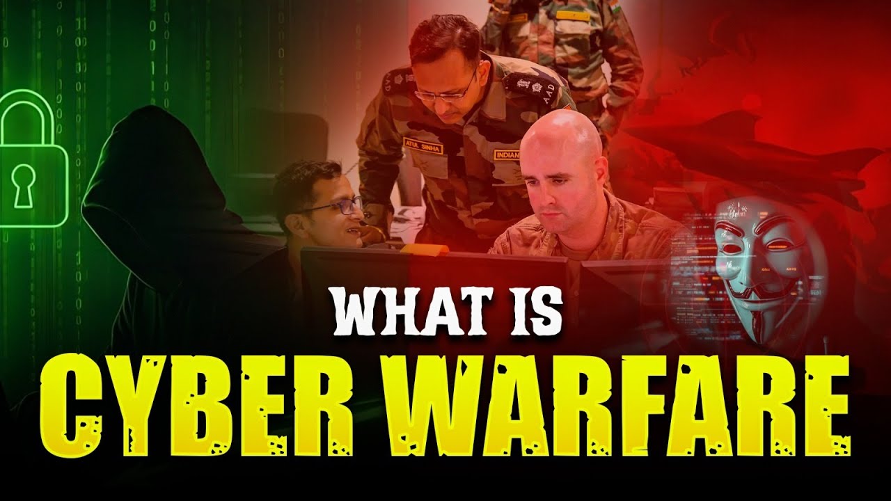 What is Cyber Warfare | Cyber Security, Cyber Attacks Types, Examples ...