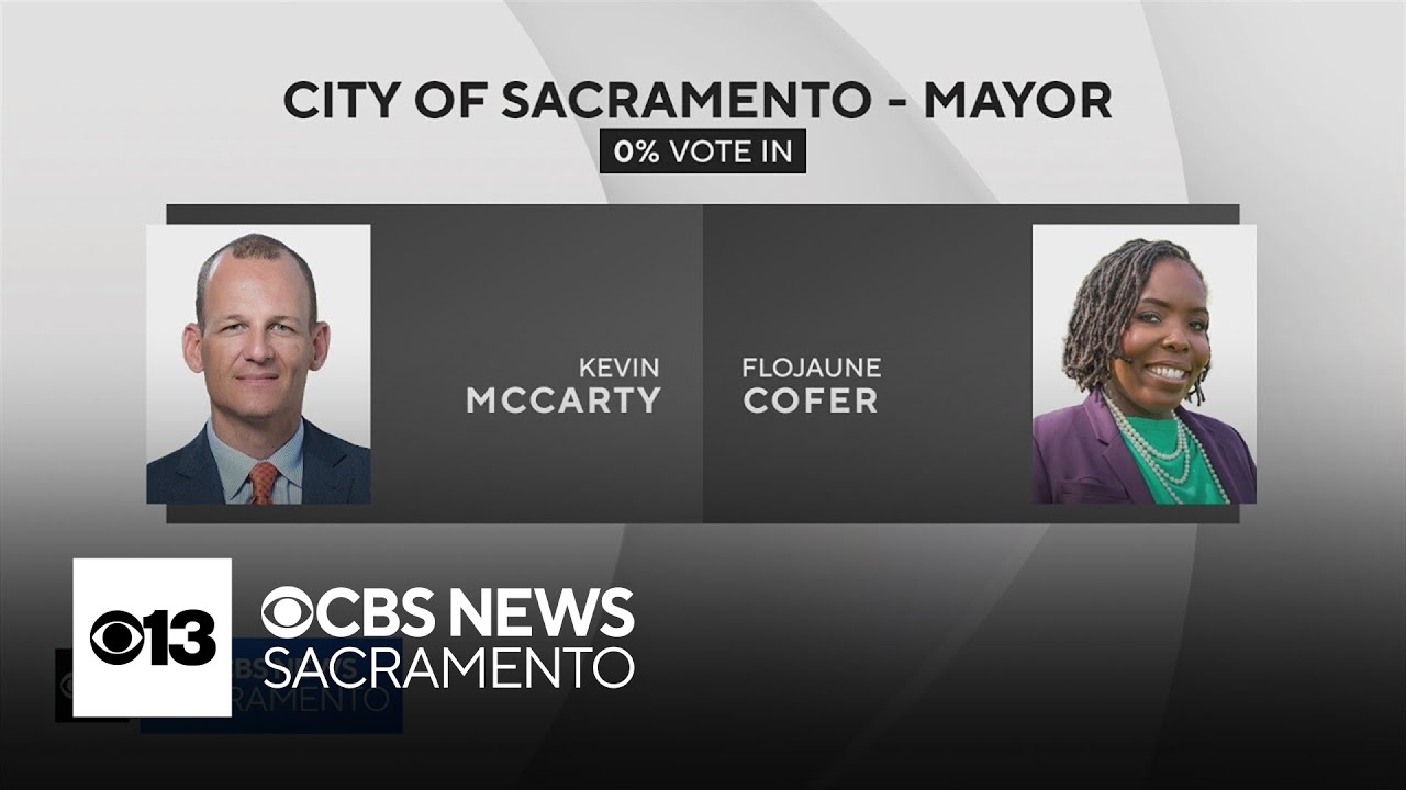 Hear what Sacramento's mayoral candidates Cofer, McCarty had to say ...