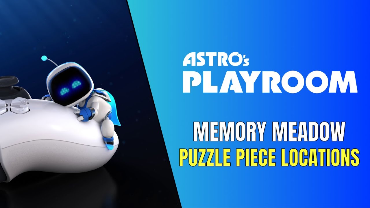 Astro’s Playroom - Memory Meadow All Puzzle Piece Locations - Ico-Nic ...