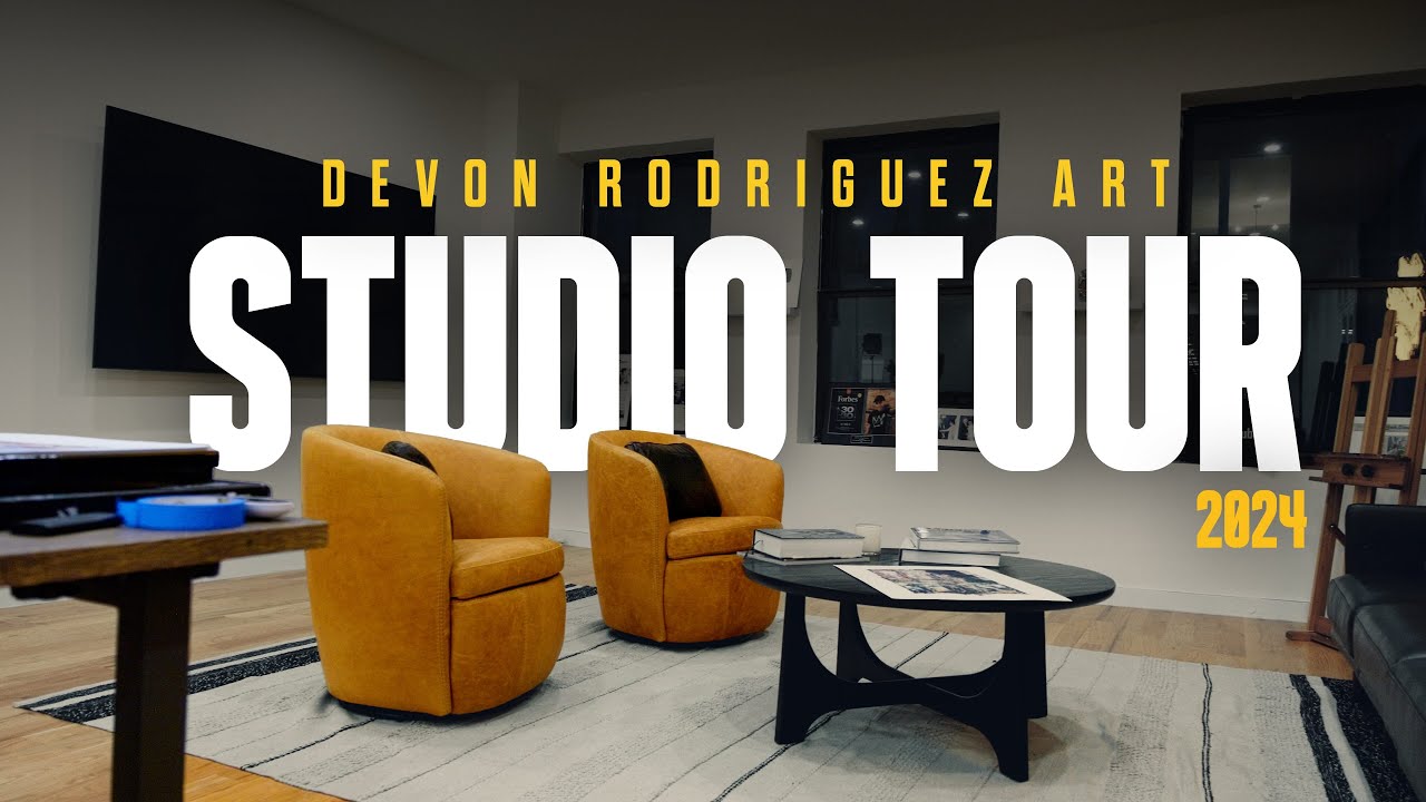 Welcome to my studio! - YouTube
