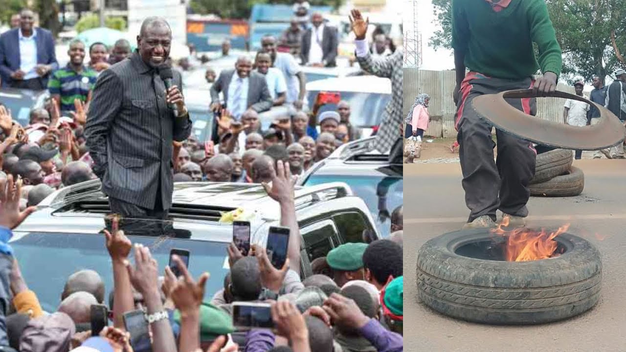 NATAKA MAANDAMANO, FINALLY PRESIDENT RUTO ALLOWING UDA SUPPORTERS TO ...