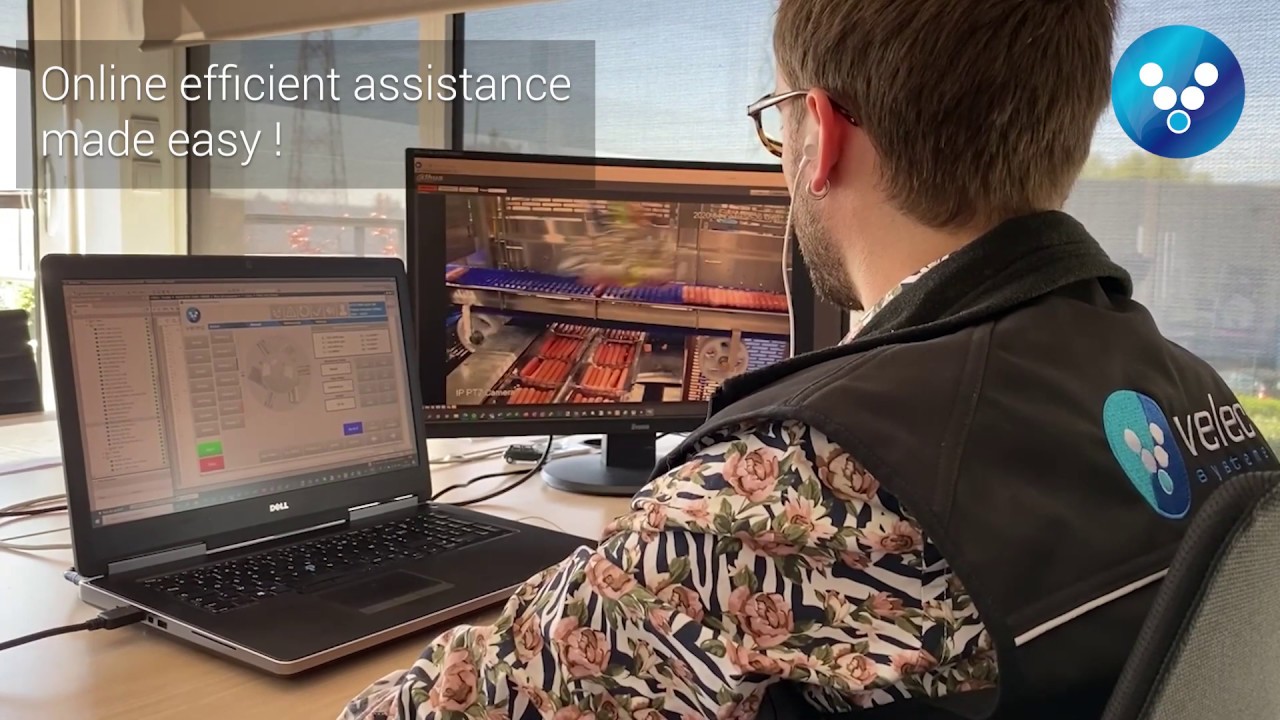 Real time 360° video control | Velec Systems - YouTube