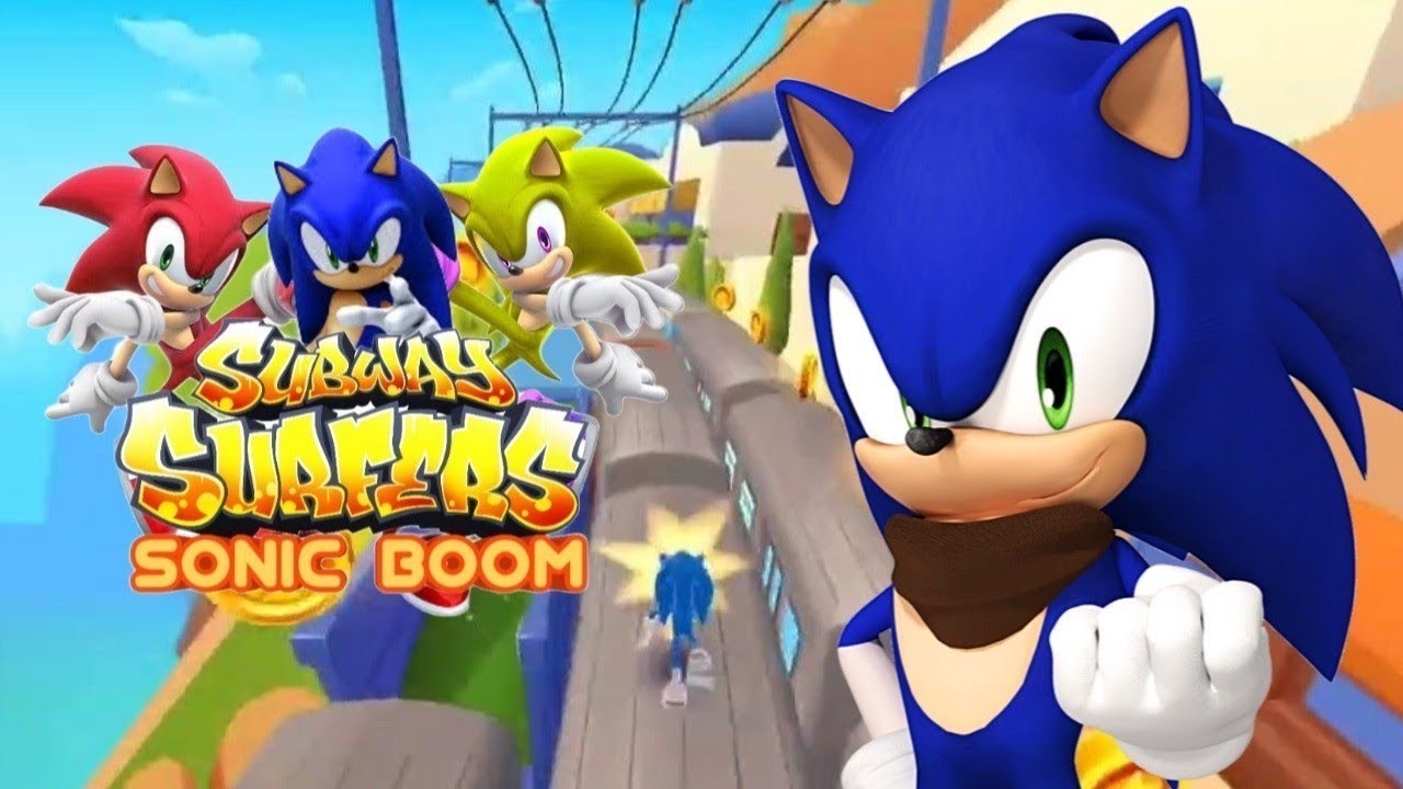 SONIC BOOM BLUE IN SUBWAY SURFERS MOD GAMEPLAY 2023 - YouTube