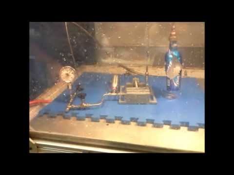 Kalain Analytical, Budweiser, Bud Light Aluminum Beer Bottle Burst-Explosion 7 4 2014 a - YouTube