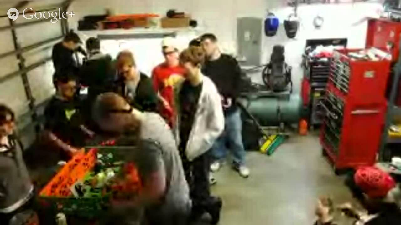 (Week 6 Day 6) Exploding Bacon Build Season 2014 - YouTube