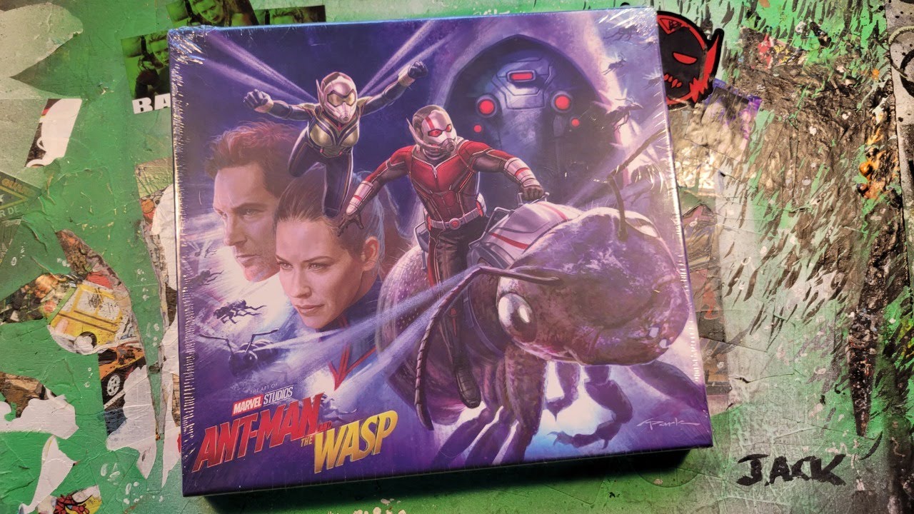 Breaking the seal - The Art of Ant-Man and the Wasp - YouTube