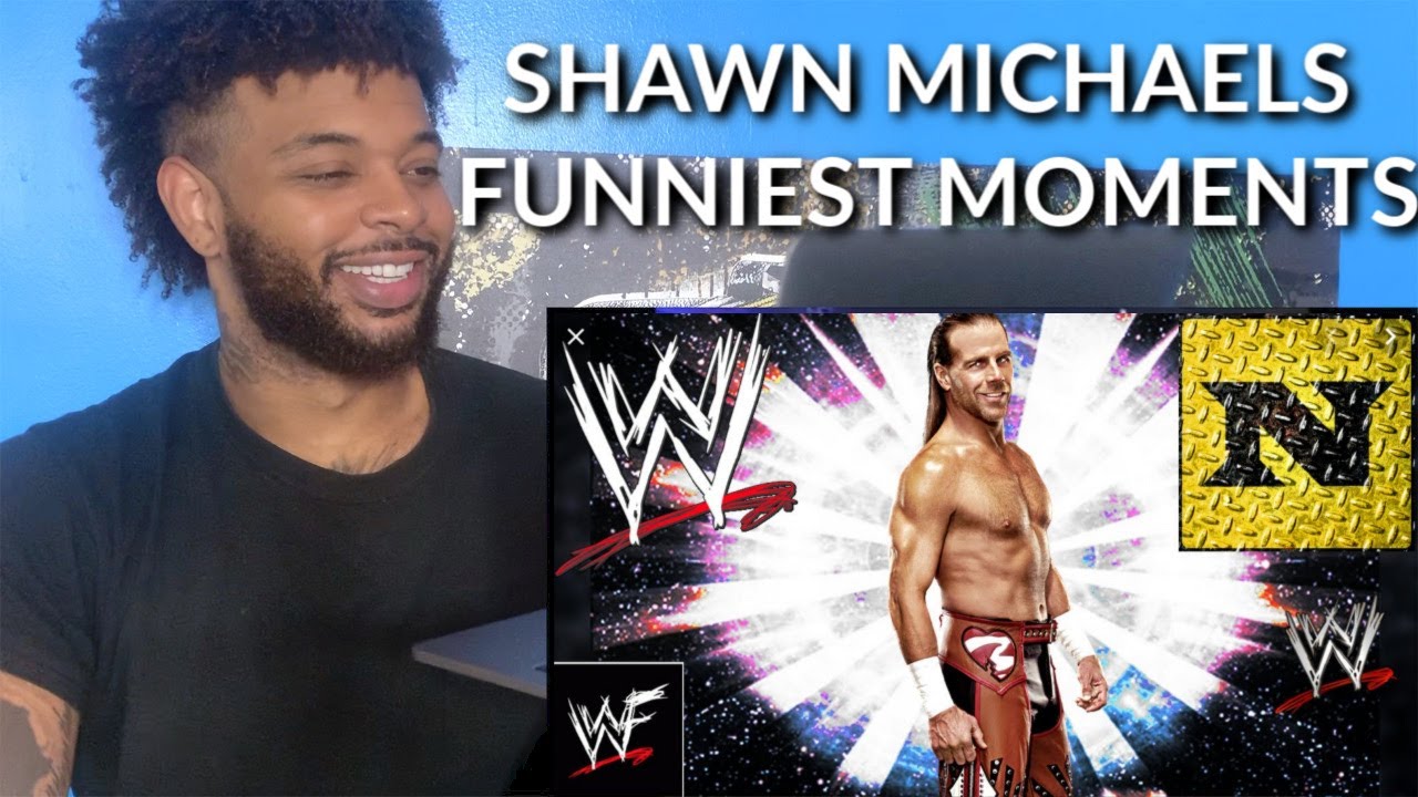 Shawn Michaels Funny Moments | Reaction - YouTube