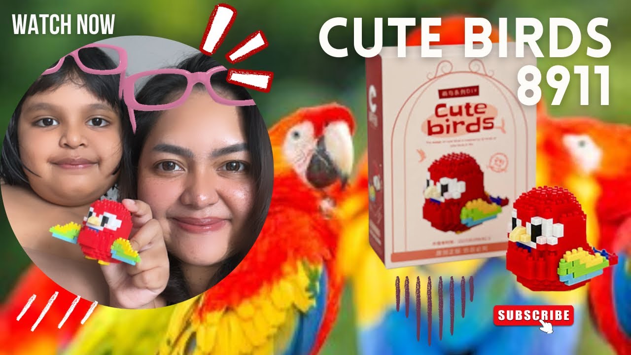 HOW TO BUILD CUTE BIRDS 8911 MINI LEGO - YouTube