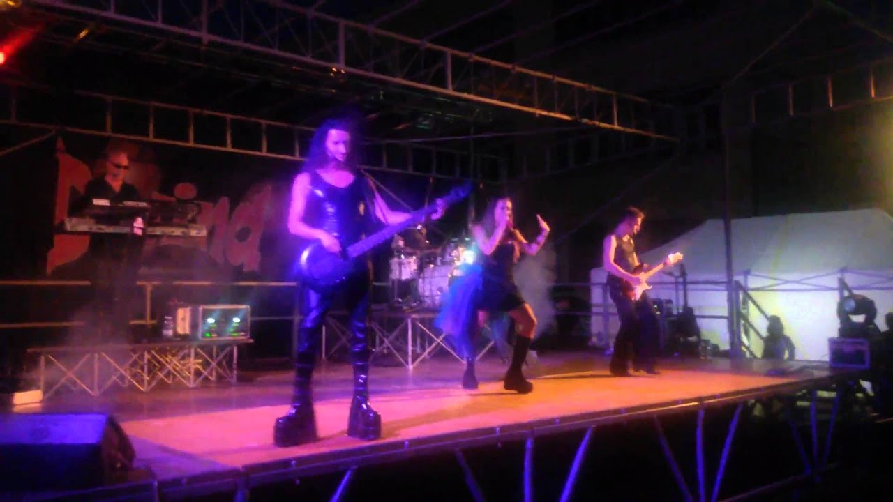 It's raining men feat Elisa Bava - YouTube