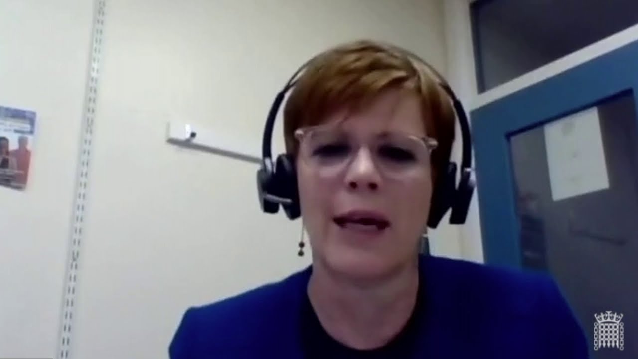 Dr Mary Ramsay - Commons Science and Technology Committee - 13th ...