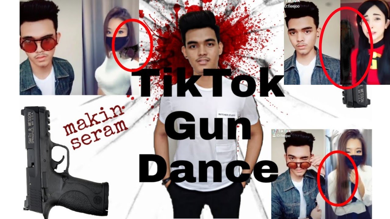 TikTok Gun Dance!!! - YouTube