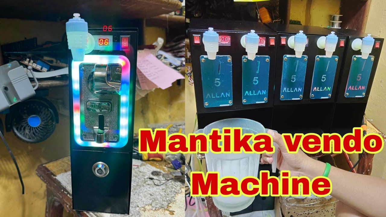 MANTIKA VENDO Pangnegosyo - YouTube