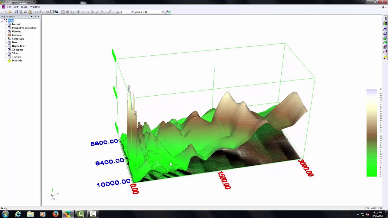 The Bubble Index 3D Contour: S&P 500 (1985 - 1990) - YouTube