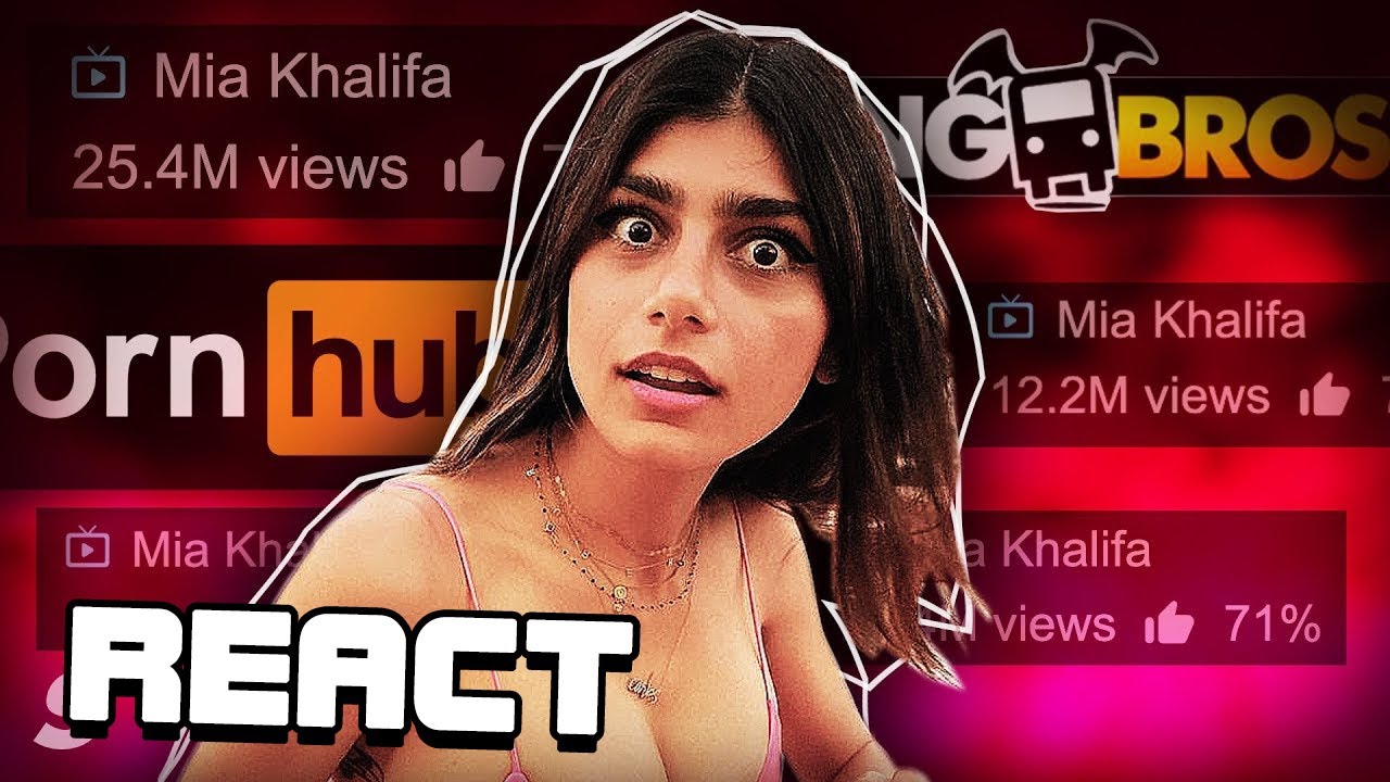 React: Die tragische Geschichte von Mia Khalifa - YouTube