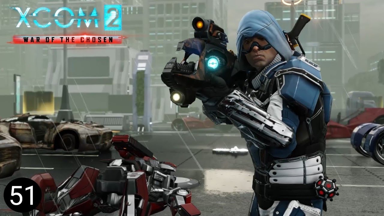 Return In Robot Form - #51 - XCOM 2 (Raider Factions/Alpha's Class Pack ...