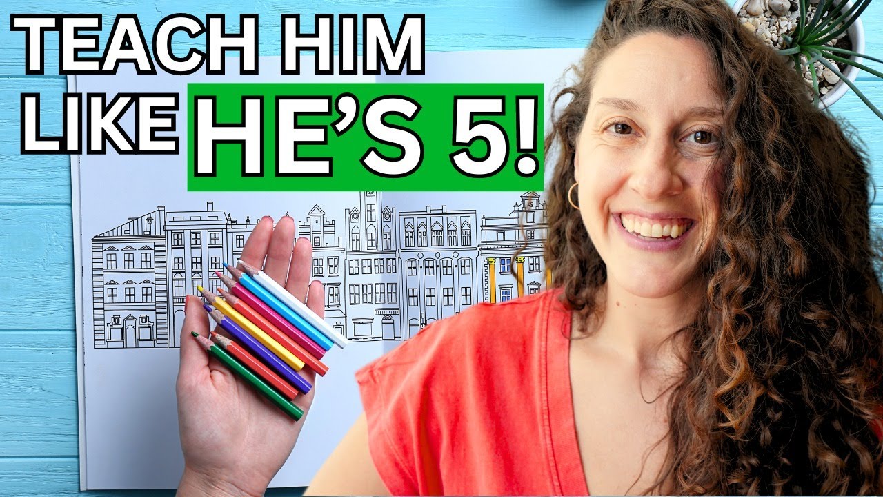 I Taught My Boyfriend Emotional Skills Using A Picture Story - YouTube