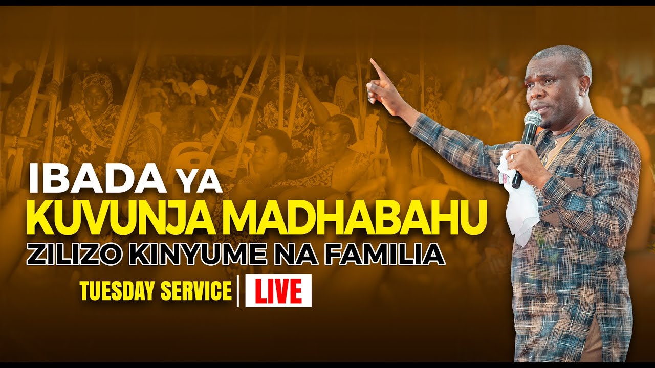 #Live : [25.06.2024] IBADA YA MAOMBEZI NA KUFUNGULIWA (MWEZI WA KUVUNJA ...