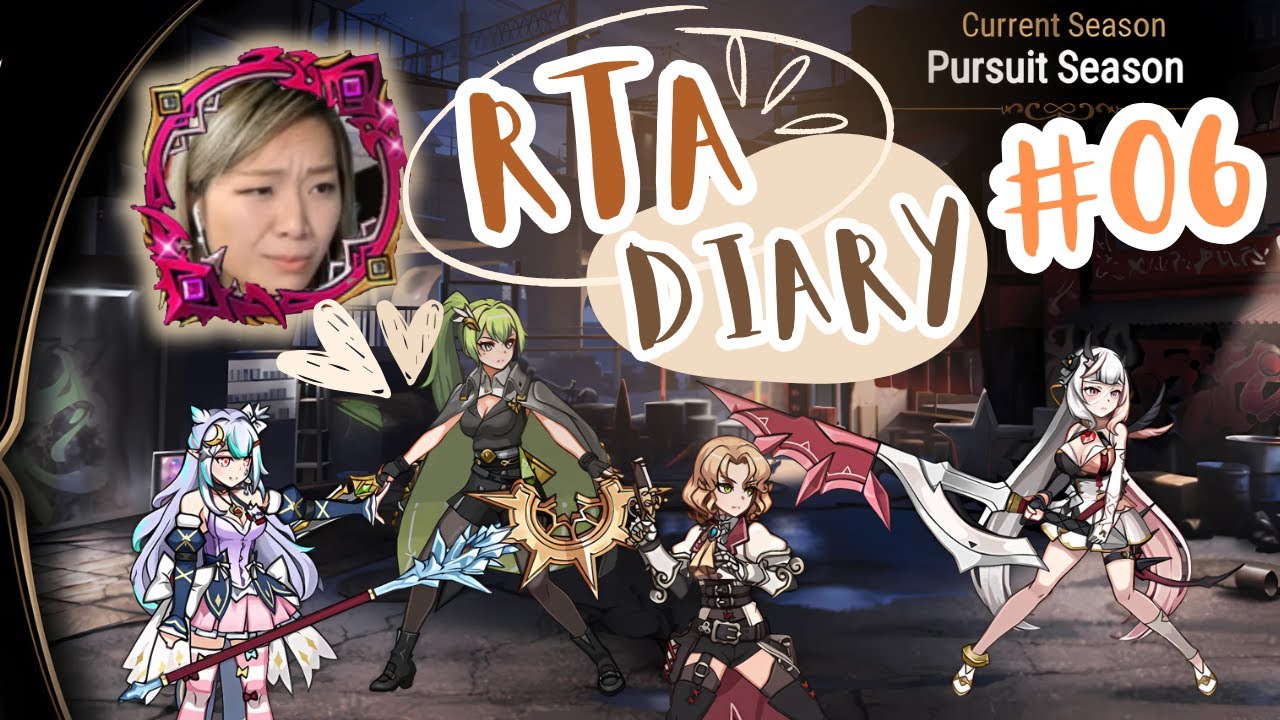 RTA Diary Ep. 6 - Lose streak + bad decision making (Epic Seven) - YouTube