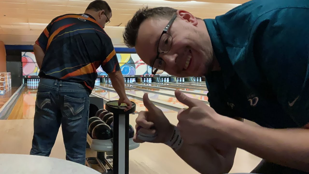 Bowling doubles league with Masters Champ and PBA50 Player and Rookie ...