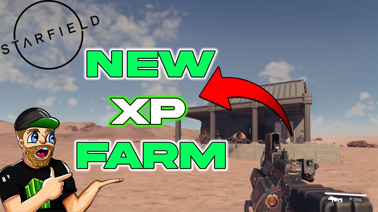 Starfield's Efficient XP Farm: Less Resources, More Rewards! - YouTube