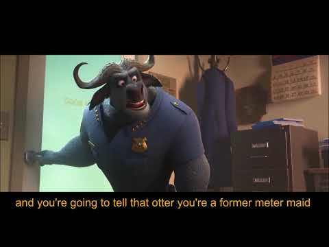 Learn English with Funny Movies: Zootopia, Judy Taking the Case - YouTube