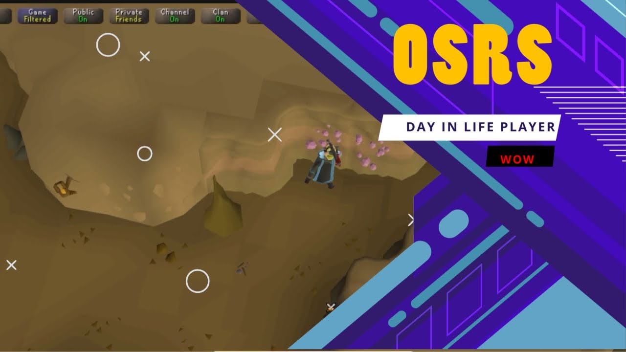 Day In Life OSRS Player - YouTube