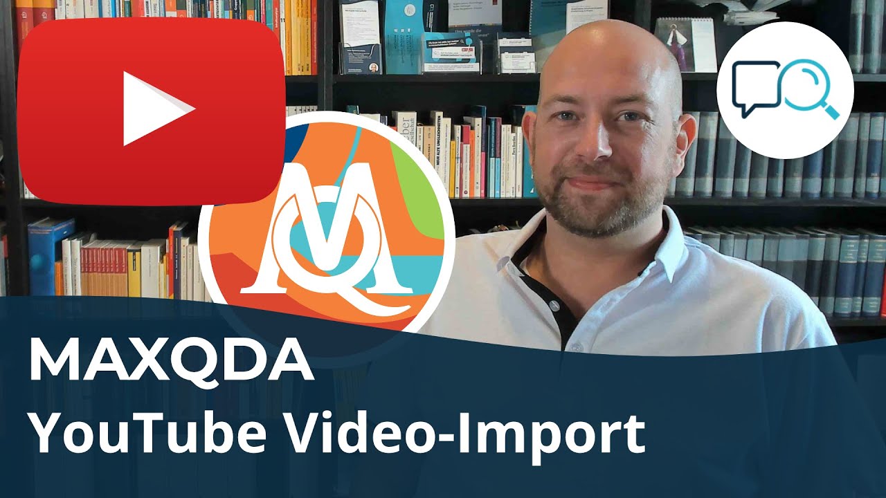 YouTube VIDEOS in MAXQDA einfügen - YouTube