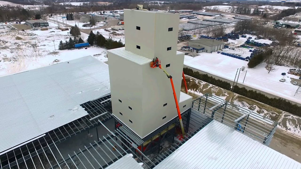 King Packaged Materials Expansion, Brant County, Jan 22, 2016 - YouTube
