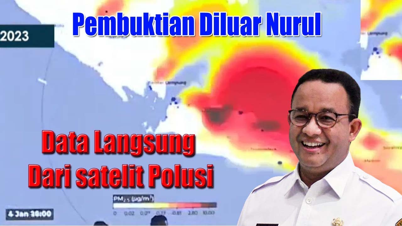 Fakta Data "Angin tidak Punya KTP" langsung dari satelit polusi - YouTube