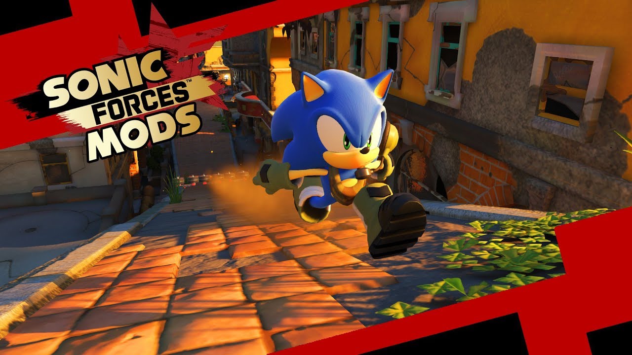 Soldier Outfit Modern Sonic - Sonic Forces Mods - YouTube
