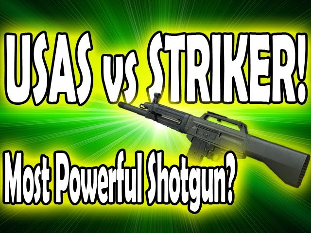 Striker Shotgun Mw3
