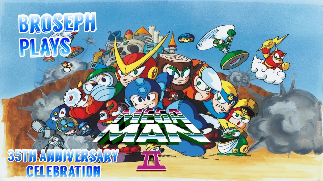 Mega Man 2 Part 3! (Meg Man 35th anniversary) - YouTube