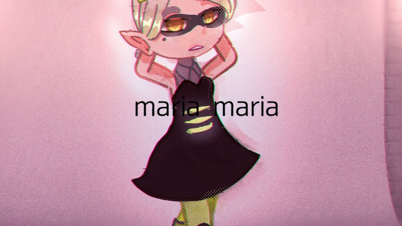 maria maria~🦑 gacha x splatoon - YouTube