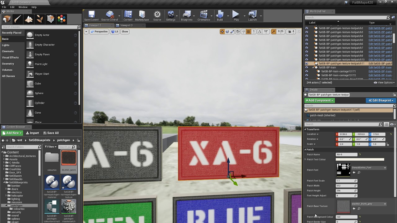 Tech demo: automatic patch generator - YouTube