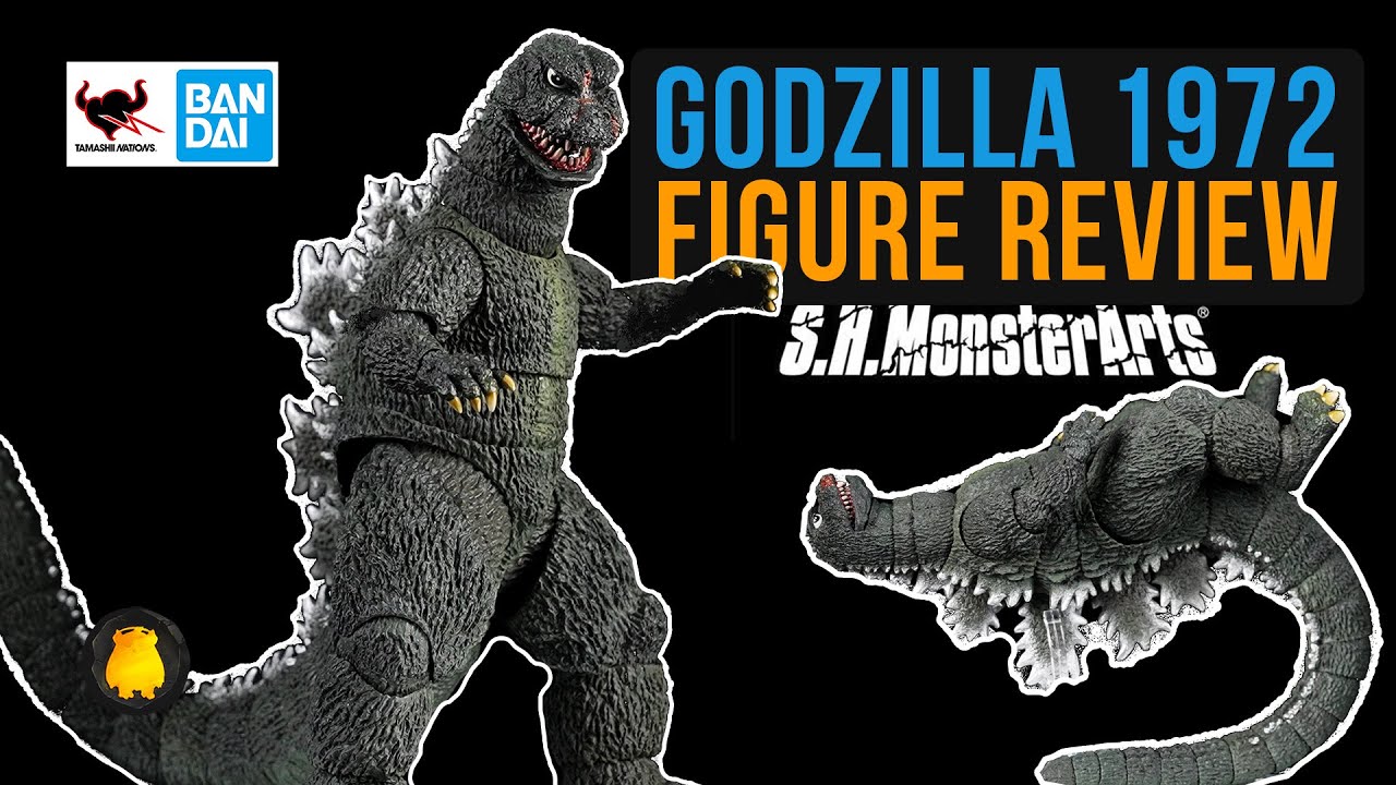 Godzilla '72 Figure Review. Did S.H. Monsterarts 1 up the competition ...