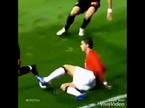 Cristiano Ronaldo - Dolunay [Skills](Çalımlar) {Eski Efsane Ronaldo Çalımları}