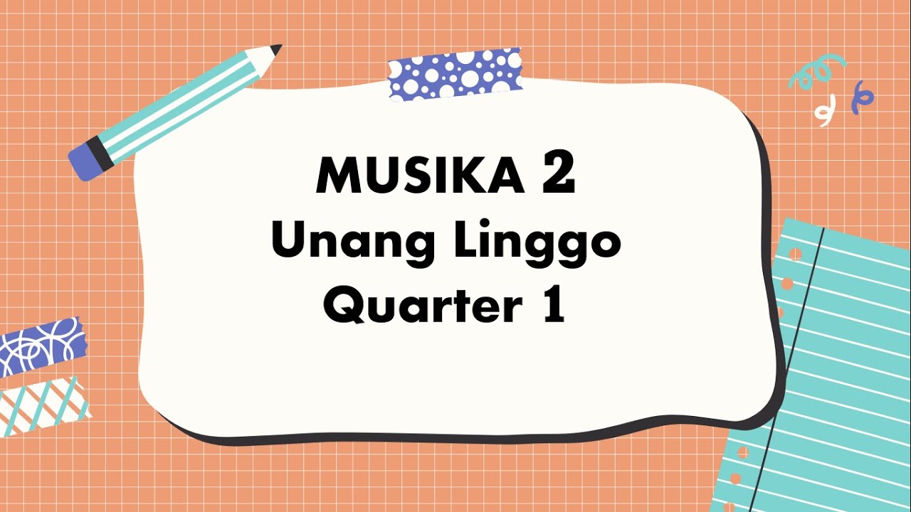 Music 2 Week 1 Q1 - YouTube