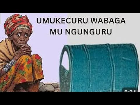 Umugani// umukecuru wiberaga mugice cy'ingunguru. Kora subscribe - YouTube