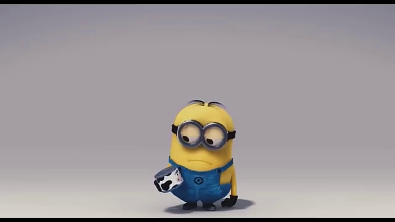 Minions-cow cup - YouTube