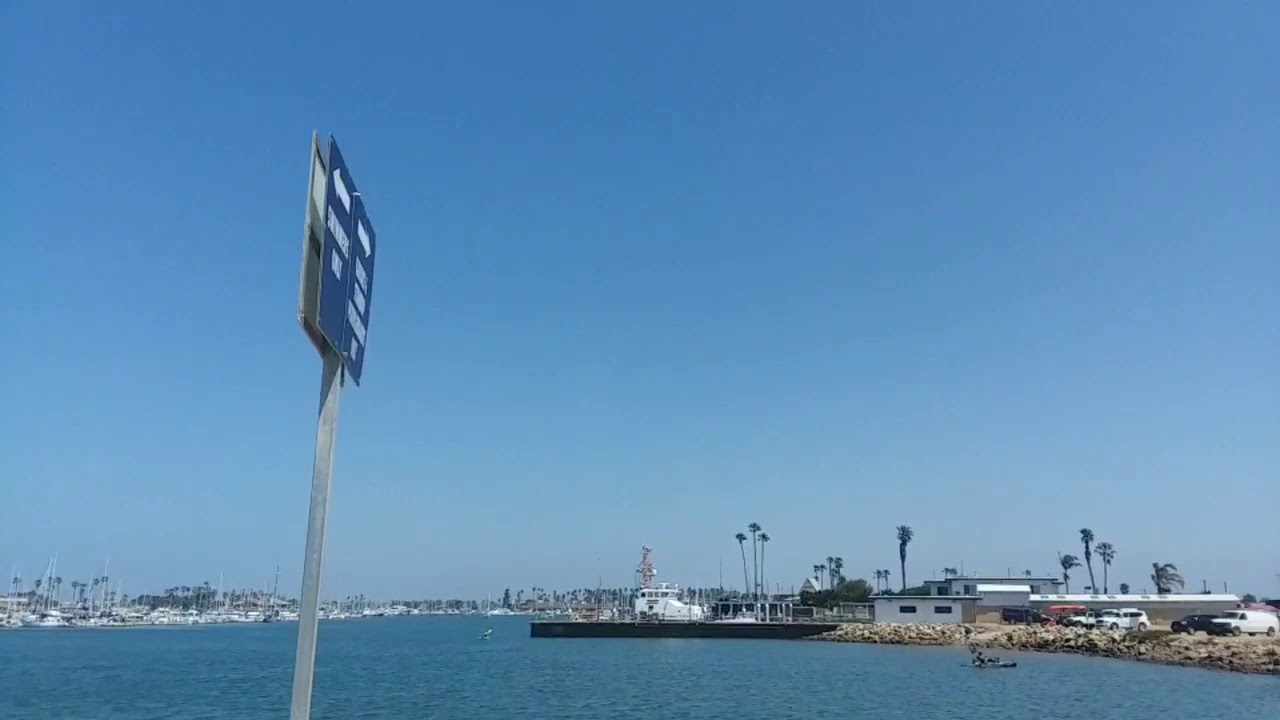 Channel Islands Harbor, Oxnard - YouTube