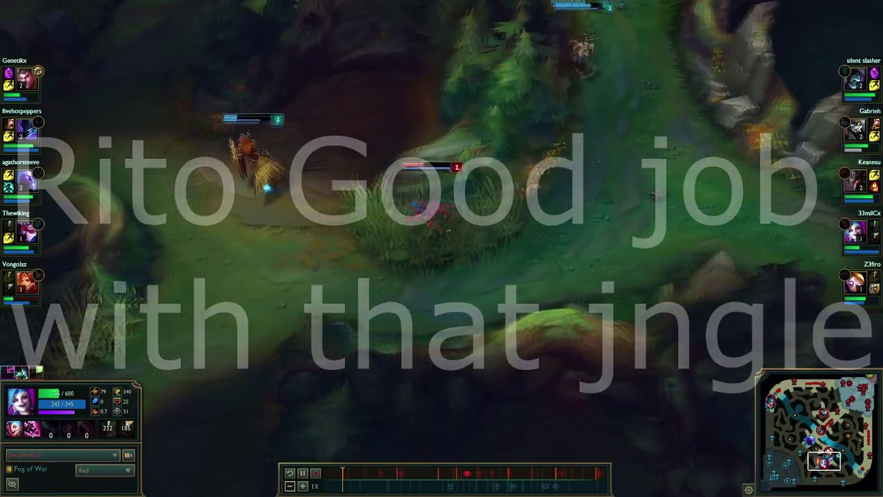 jinx bi faster #1 emVers.1 - YouTube