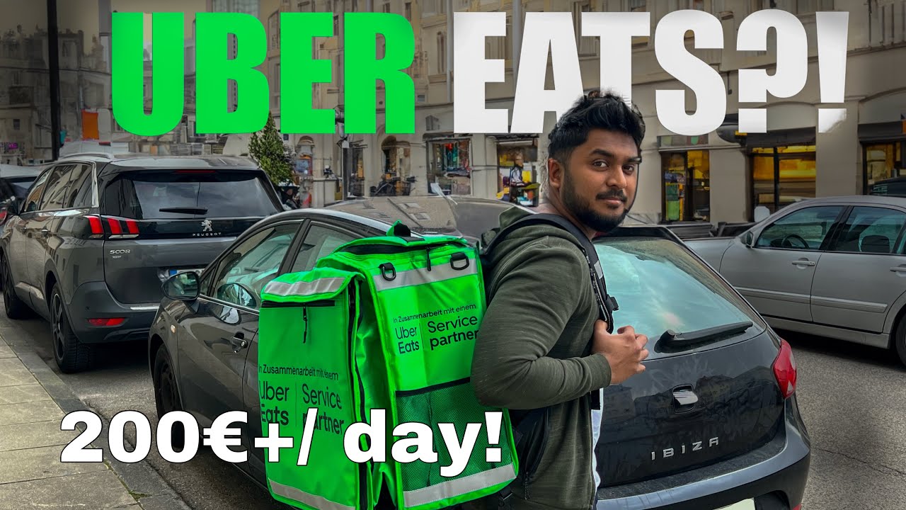 The Best Part Time Job! Earn 200€+ Everyday day! | Uber Eats - YouTube